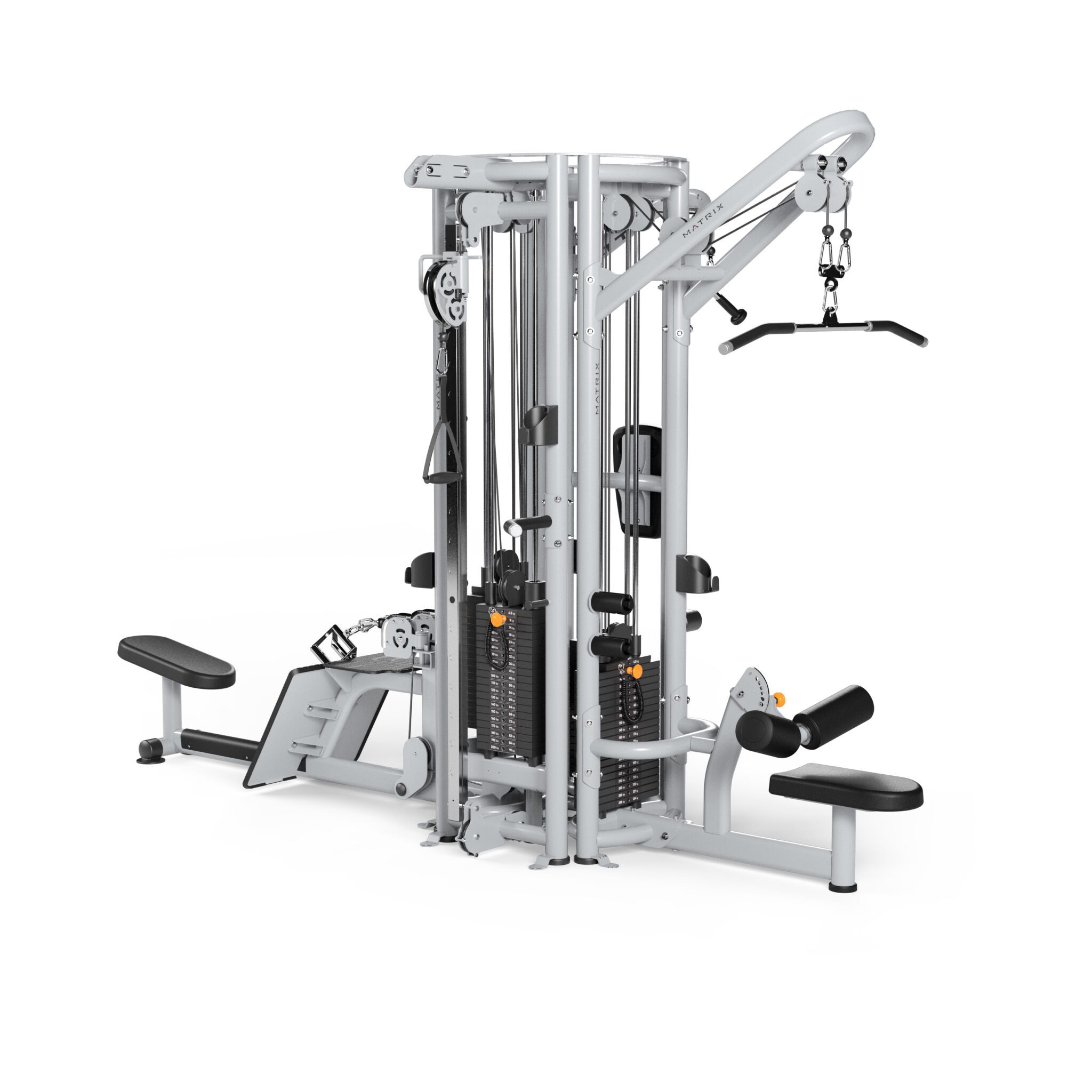 Multiestación Aura 4-Stack | Cicadex Fitness Pro