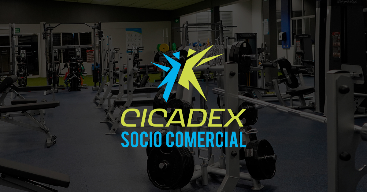 CICADEX Socio Comercial | Cicadex Fitness Pro